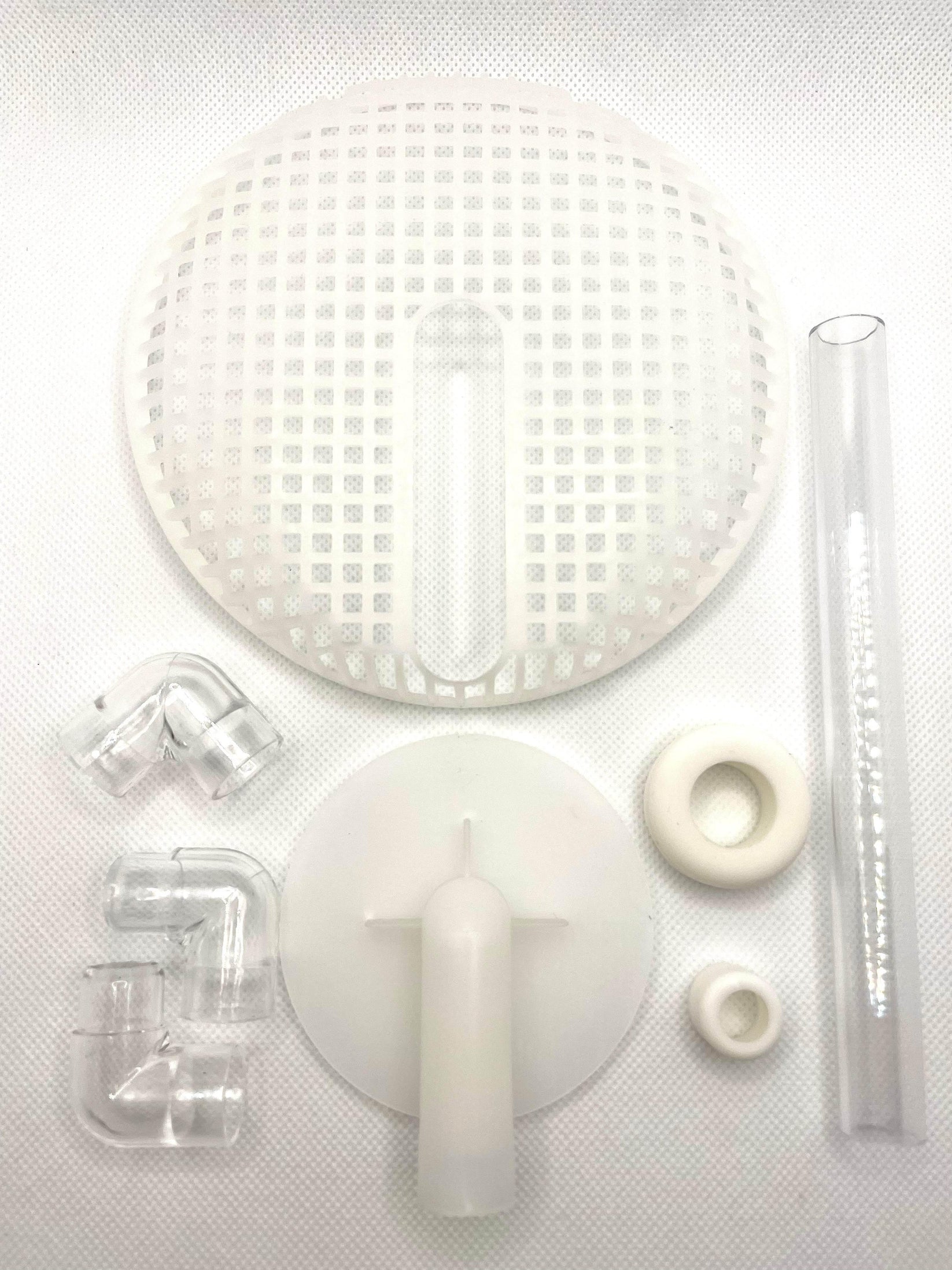 DIY Self Cleaning Conversion Kit for Anchor Hocking, 2 Gallon Fishbowl – NoClean Aquariums