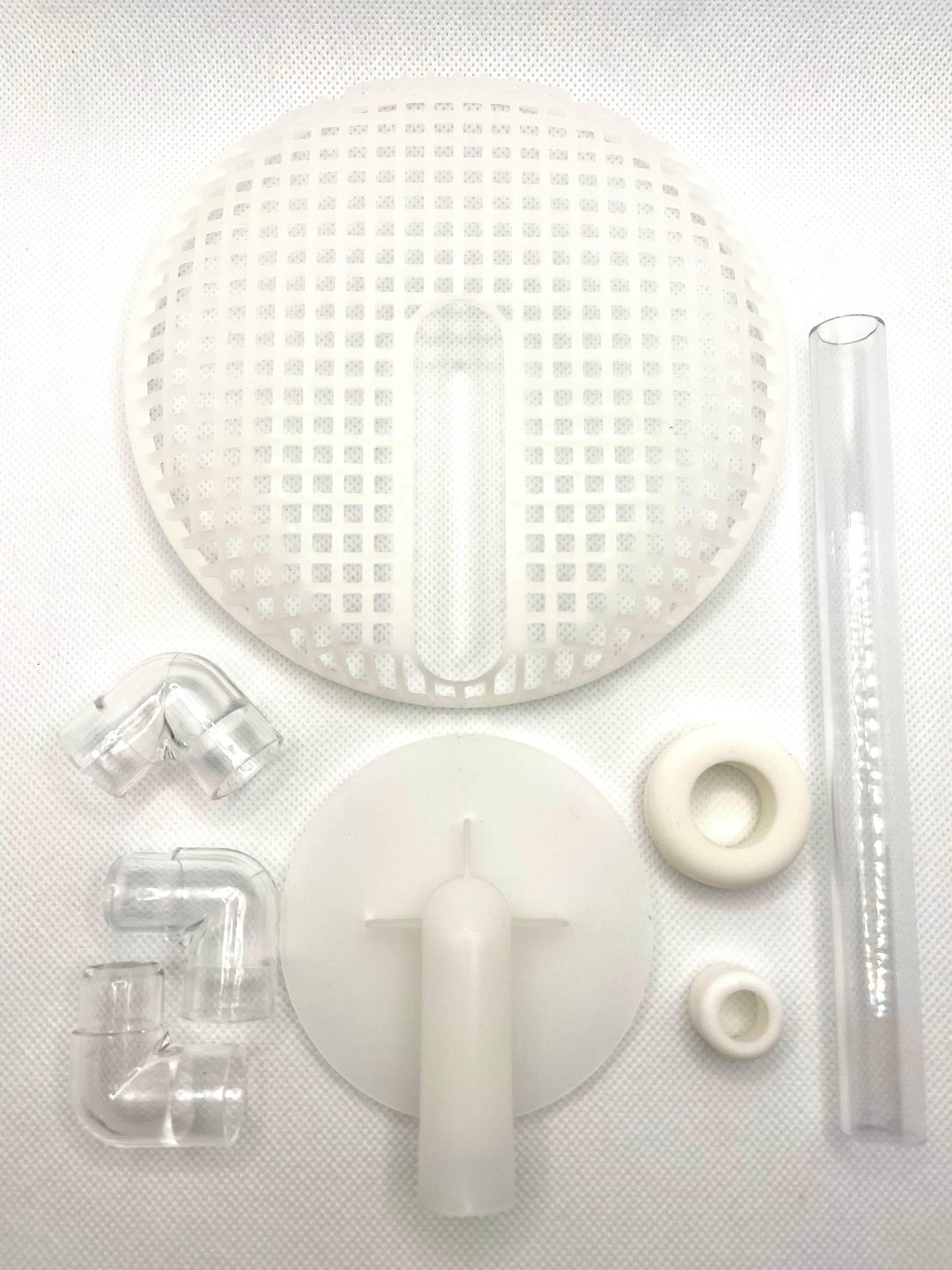 DIY Self Cleaning Conversion Kit for Anchor Hocking, 2 Gallon Fishbowl ...