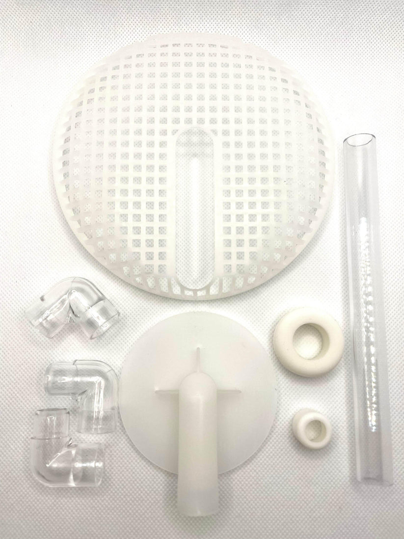 DIY Self Cleaning Conversion Kit for Anchor Hocking, 2 Gallon Fishbowl ...