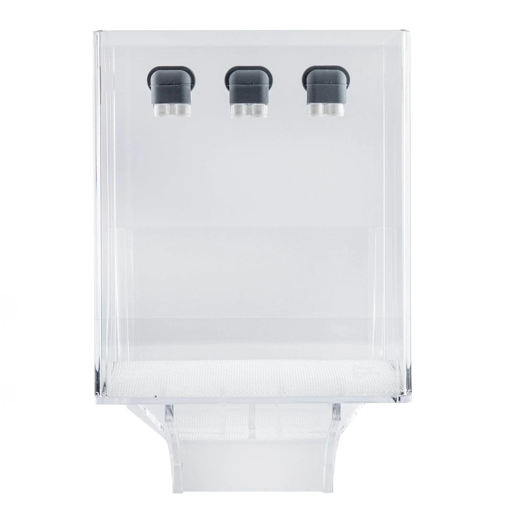 WATERFALL STAND | EASY Water Changes | 5 Gallon Self-Cleaning Aquarium ...