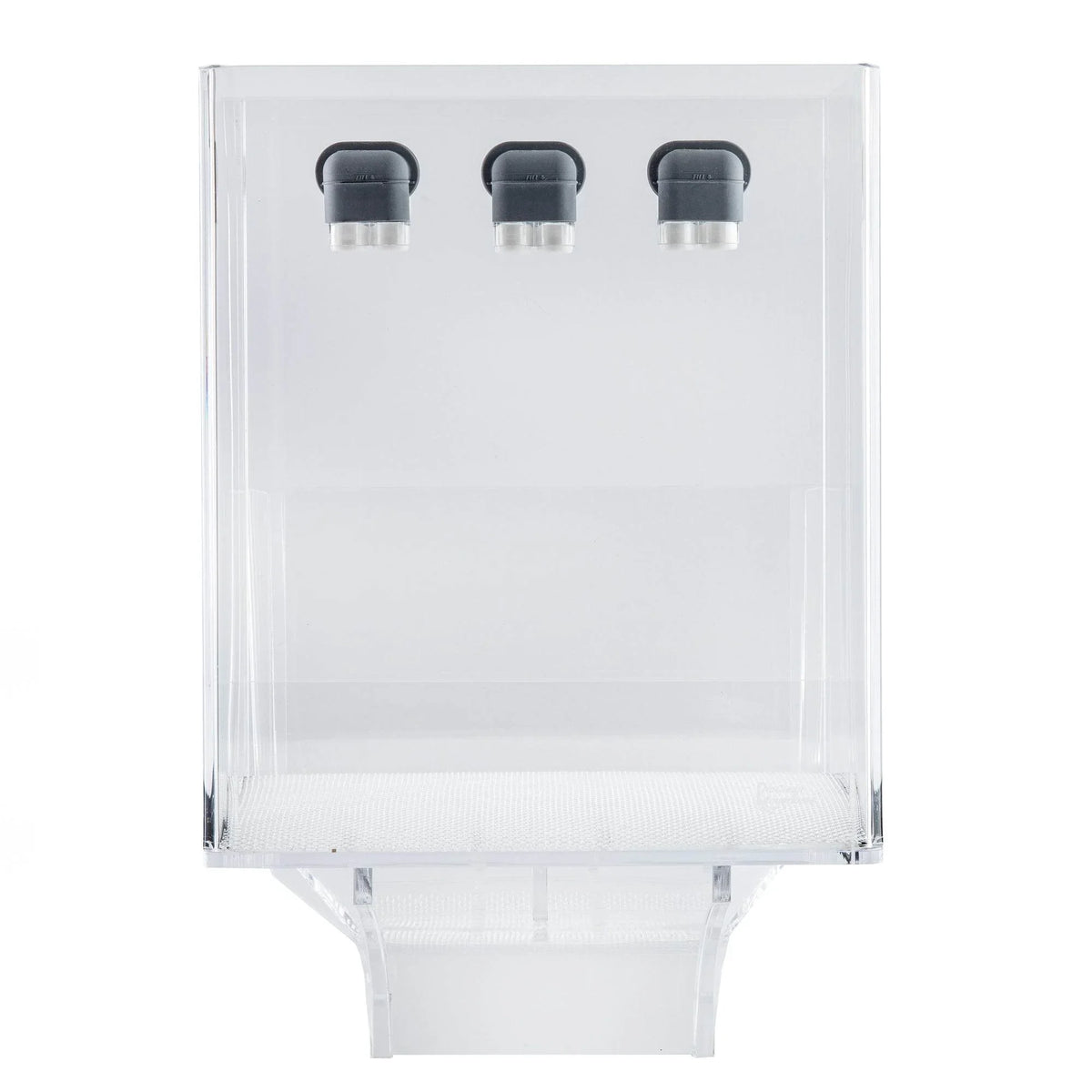 WATERFALL STAND | EASY Water Changes | 5 Gallon Self-Cleaning Aquarium ...